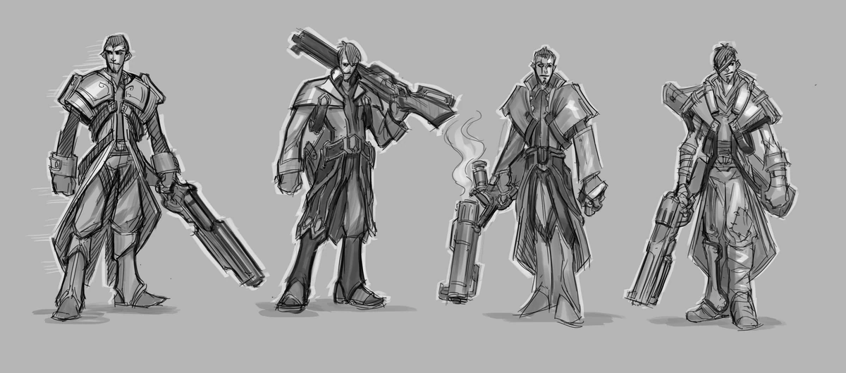 Graves (Development) | League of Legends Wiki | Fandom