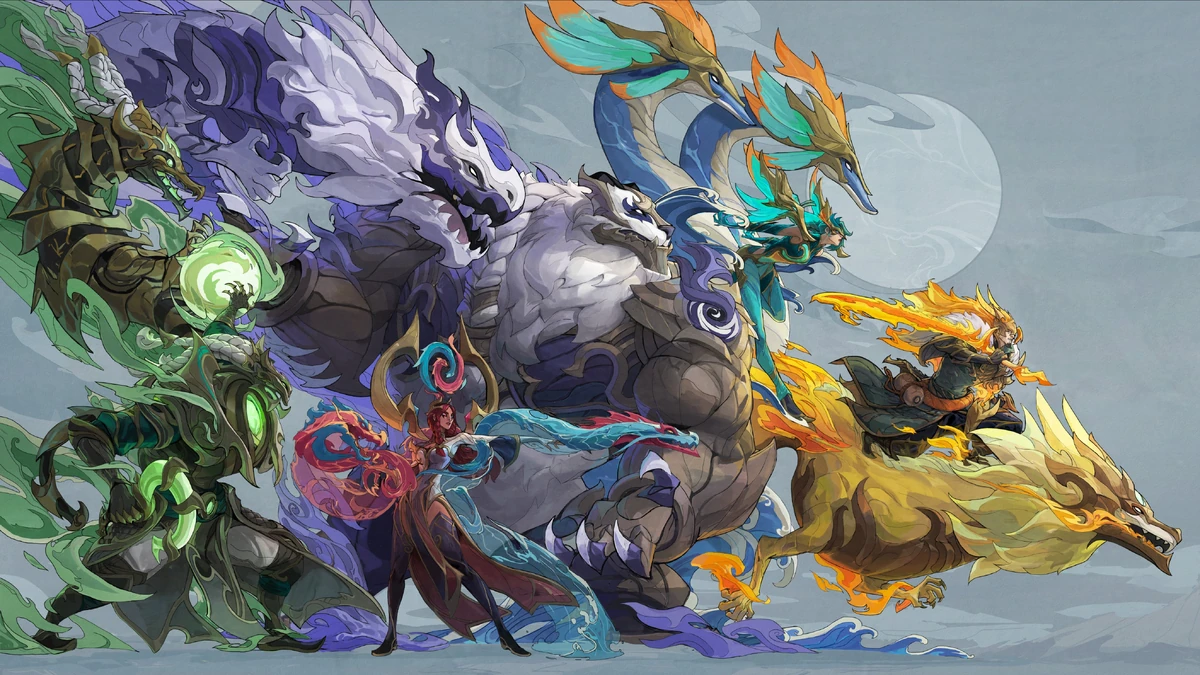 Four Beasts (Universe) | League of Legends Wiki | Fandom