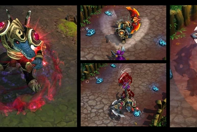 infernal nasus dance