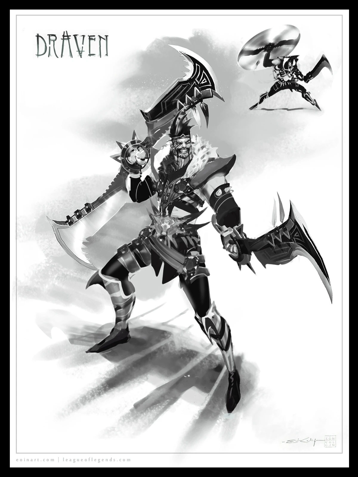 Draven (Development) | League of Legends Wiki | Fandom