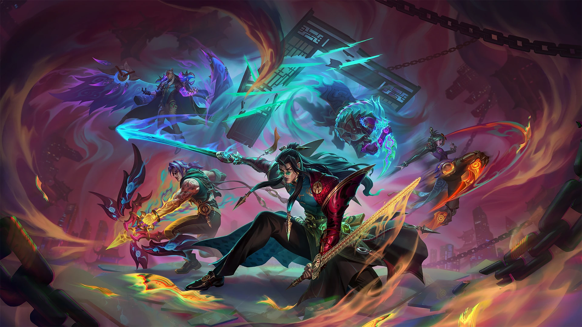 Aspectos De Varus De League Of Legends