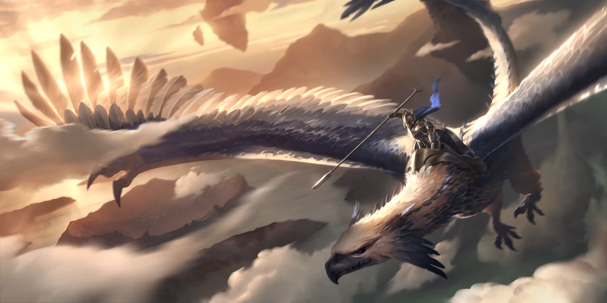 Swiftwing Lancer (Legends of Runeterra) | League of Legends Wiki | Fandom