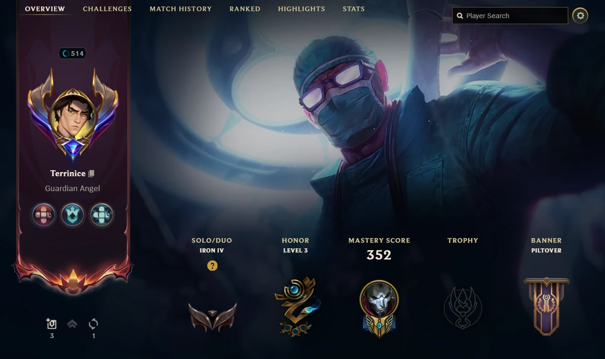Summoner profile | League of Legends Wiki | Fandom