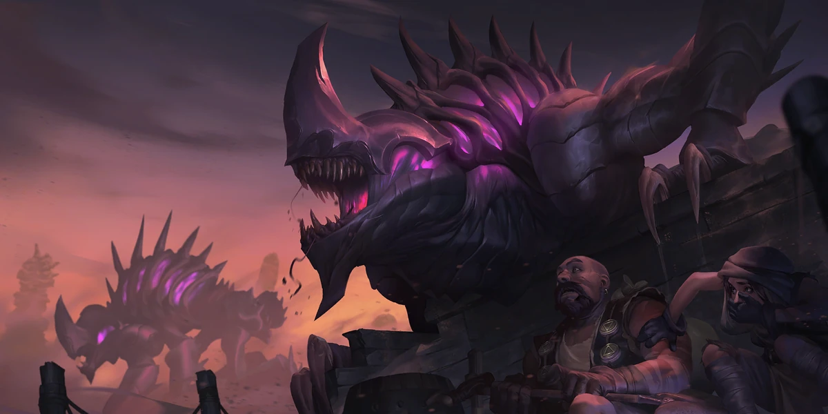 Xer'sai Hatchling (Legends of Runeterra) | League of Legends Wiki | Fandom