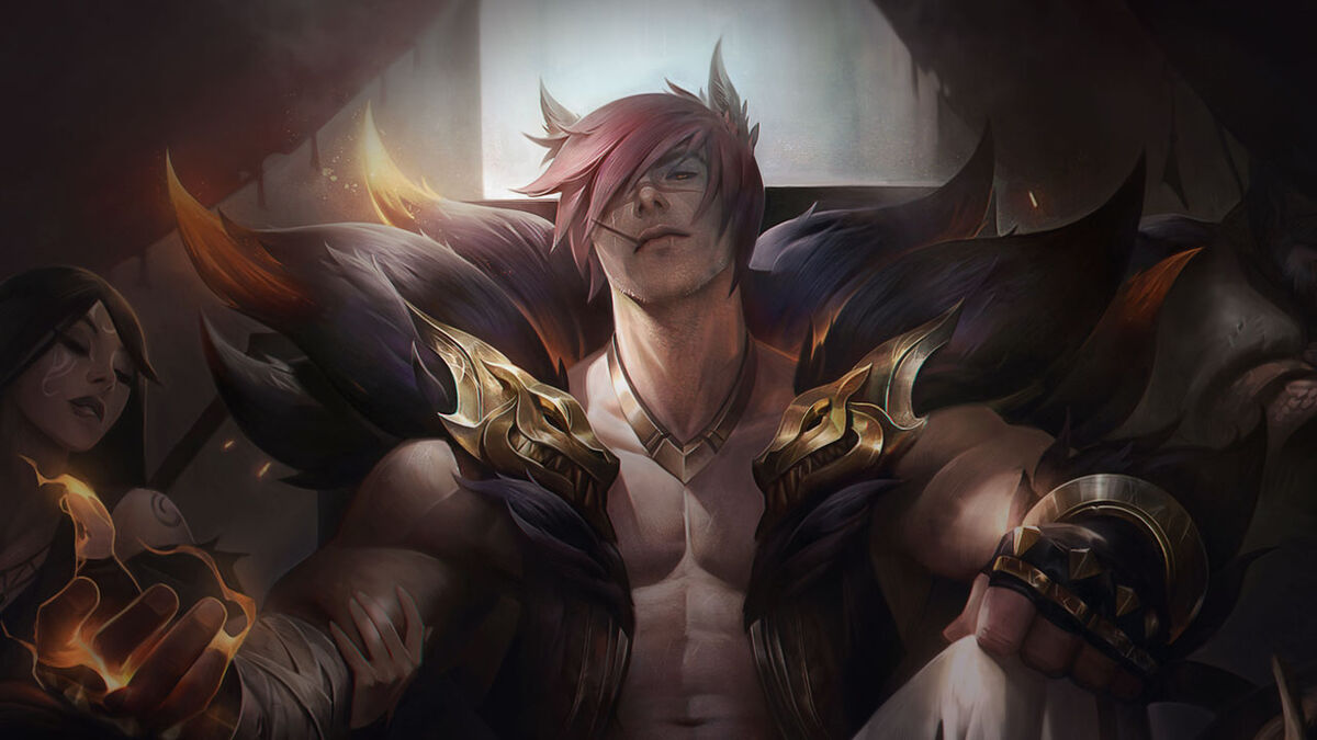 Sett League Of Legends League Of Legends Wiki Fandom
