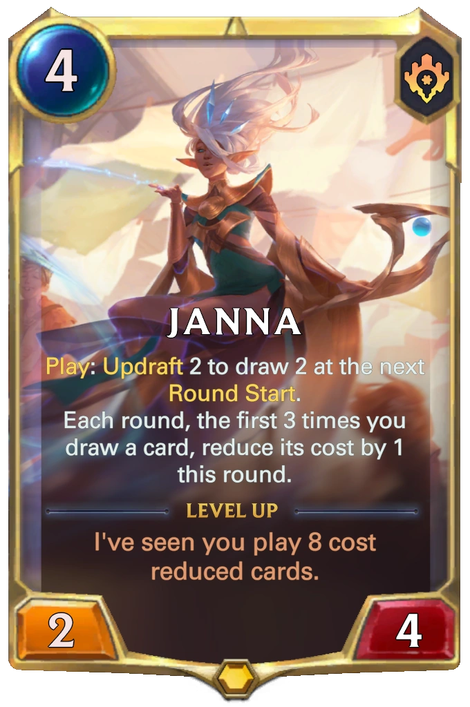 Janna/LoR/PoC | League of Legends Wiki | Fandom