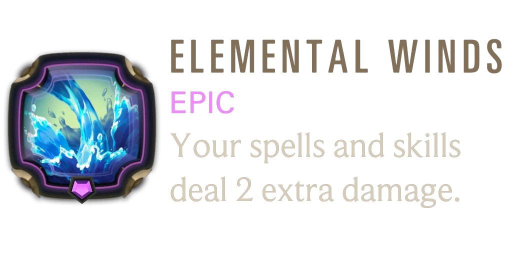 Elemental Winds (The Path of Champions) | League of Legends Wiki | Fandom