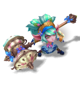 Poppy Skins Wild Rift