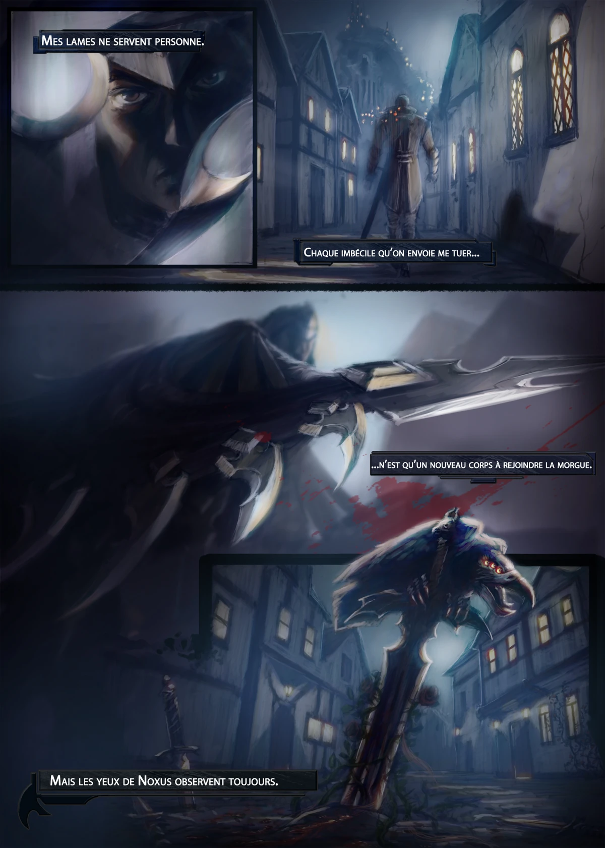 Talon/Historique | Wiki League of Legends | Fandom