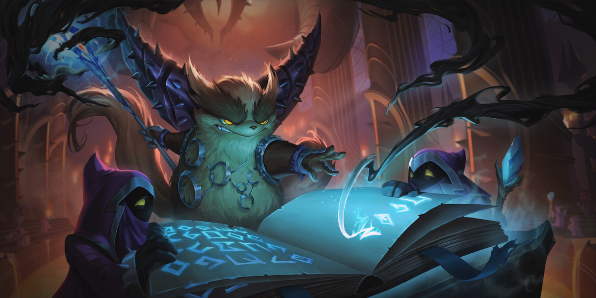 Wizened Wizard (Legends of Runeterra) | League of Legends Wiki | Fandom