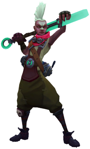 Ekko (Character) | League of Legends Wiki | Fandom