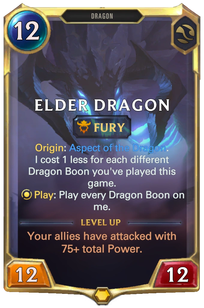 Elder Dragon/LoR/PoC | League of Legends Wiki | Fandom