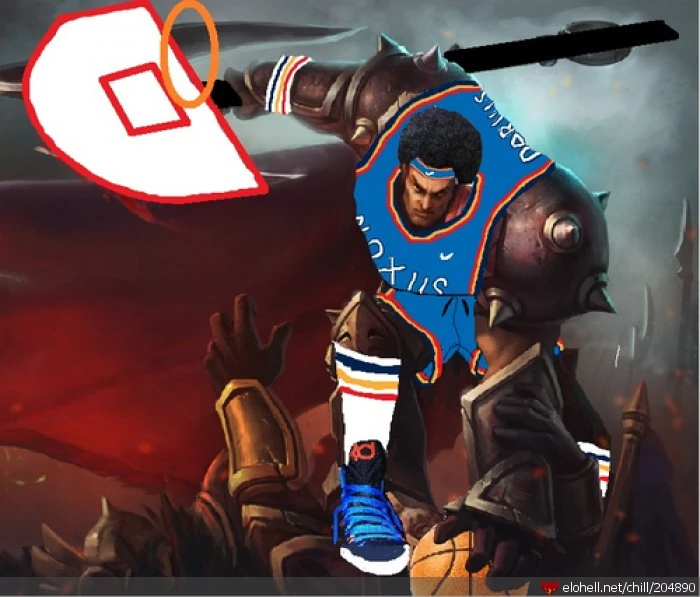 Dunkmaster Darius Ult