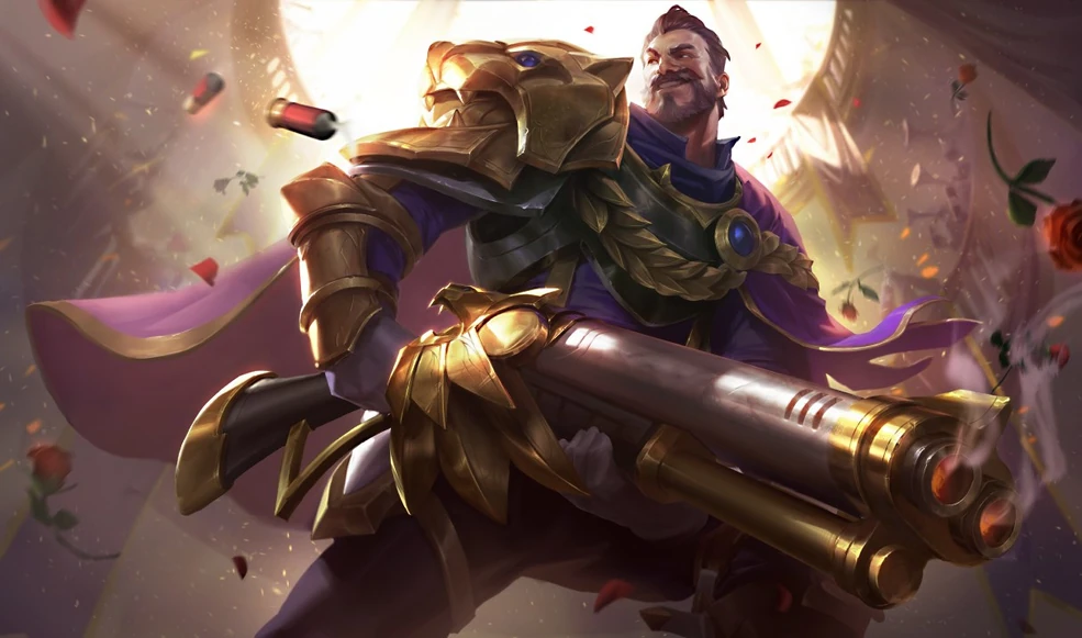 Riot Graves In Game