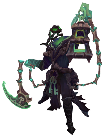 Thresh (Character) | League of Legends Wiki | Fandom