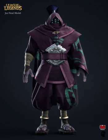 Jax (Character) | League of Legends Wiki | Fandom