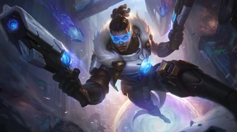 Lucian/WR/Cosmetics | League of Legends Wiki | Fandom