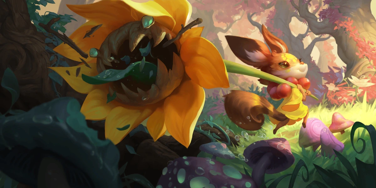 Flower Child (Legends of Runeterra) | League of Legends Wiki | Fandom