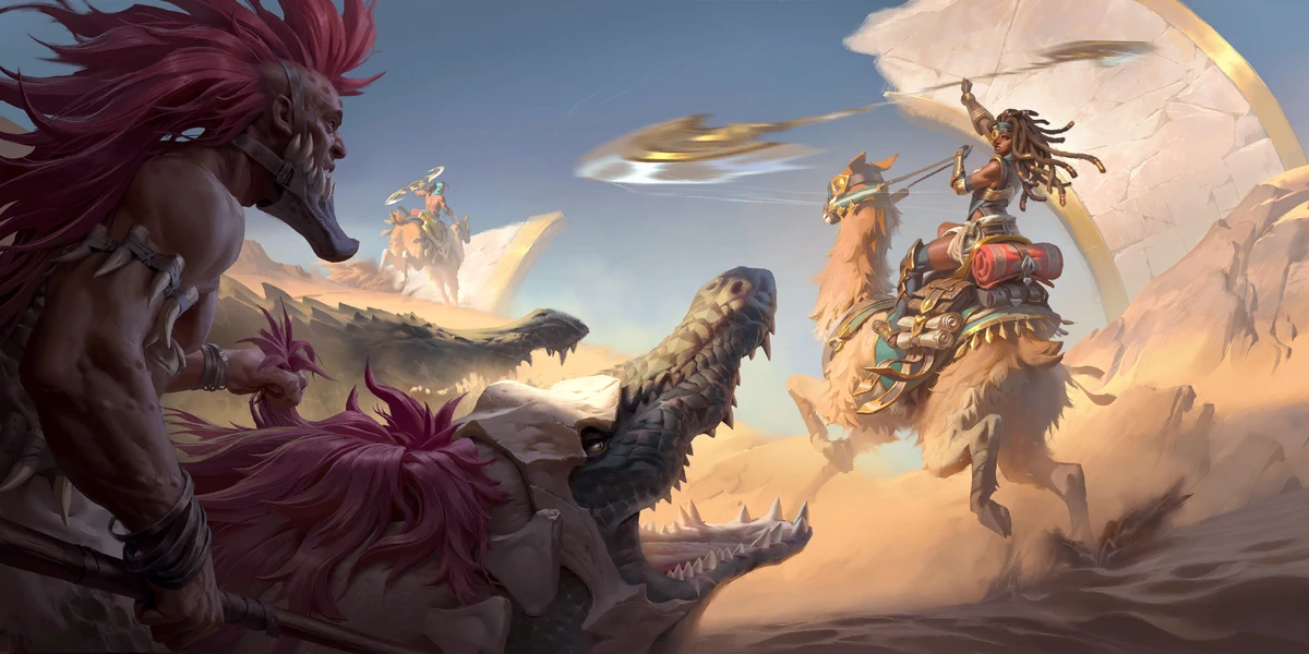 Ruin Runner (Legends of Runeterra) | League of Legends Wiki | Fandom