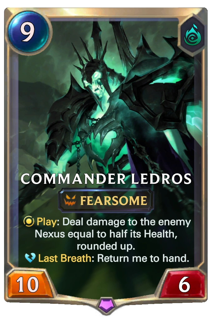 Commander Ledros (Legends of Runeterra) | League of Legends Wiki | Fandom