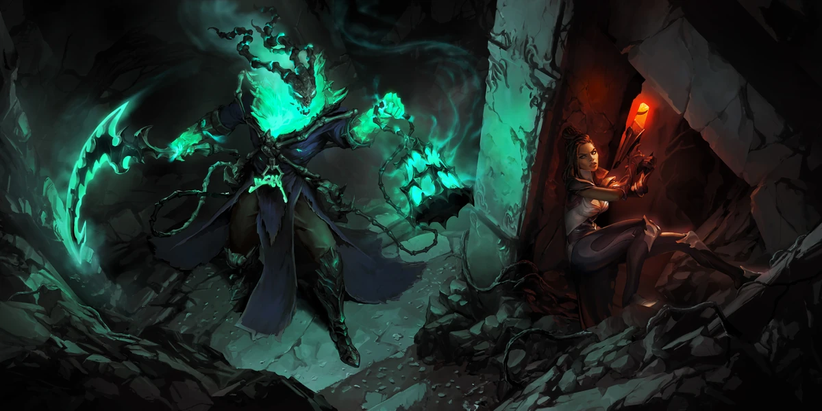 The Collector of Souls (The Path of Champions) | League of Legends Wiki ...