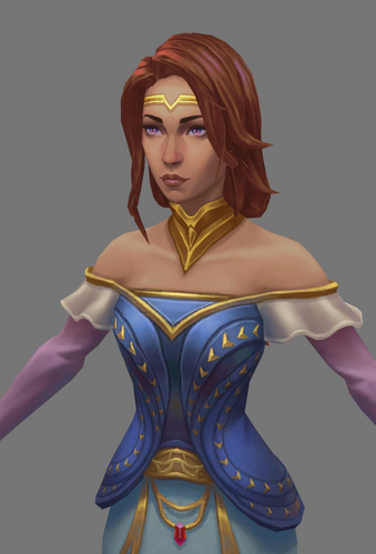 Isolde (Character) | League of Legends Wiki | Fandom