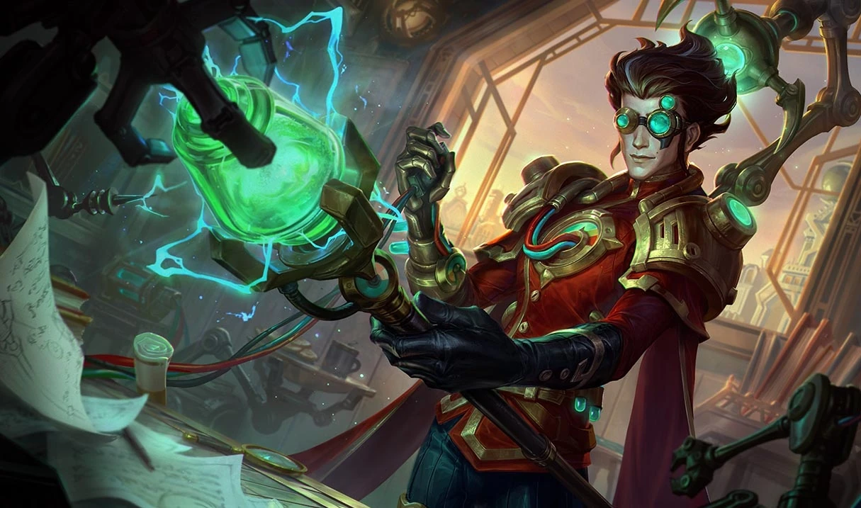 Viktor won’t get an Arcane skin because he already has one : r ...