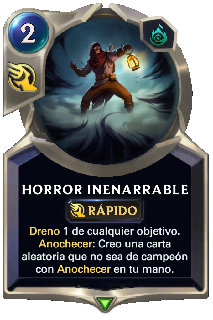 Horror Inenarrable (Legends of Runeterra) | Wiki League of Legends | Fandom