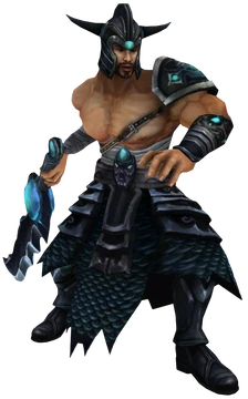 King Tryndamere Ingame
