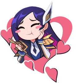 Officer Caitlyn Chibi