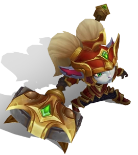 Lol Best Poppy Skin