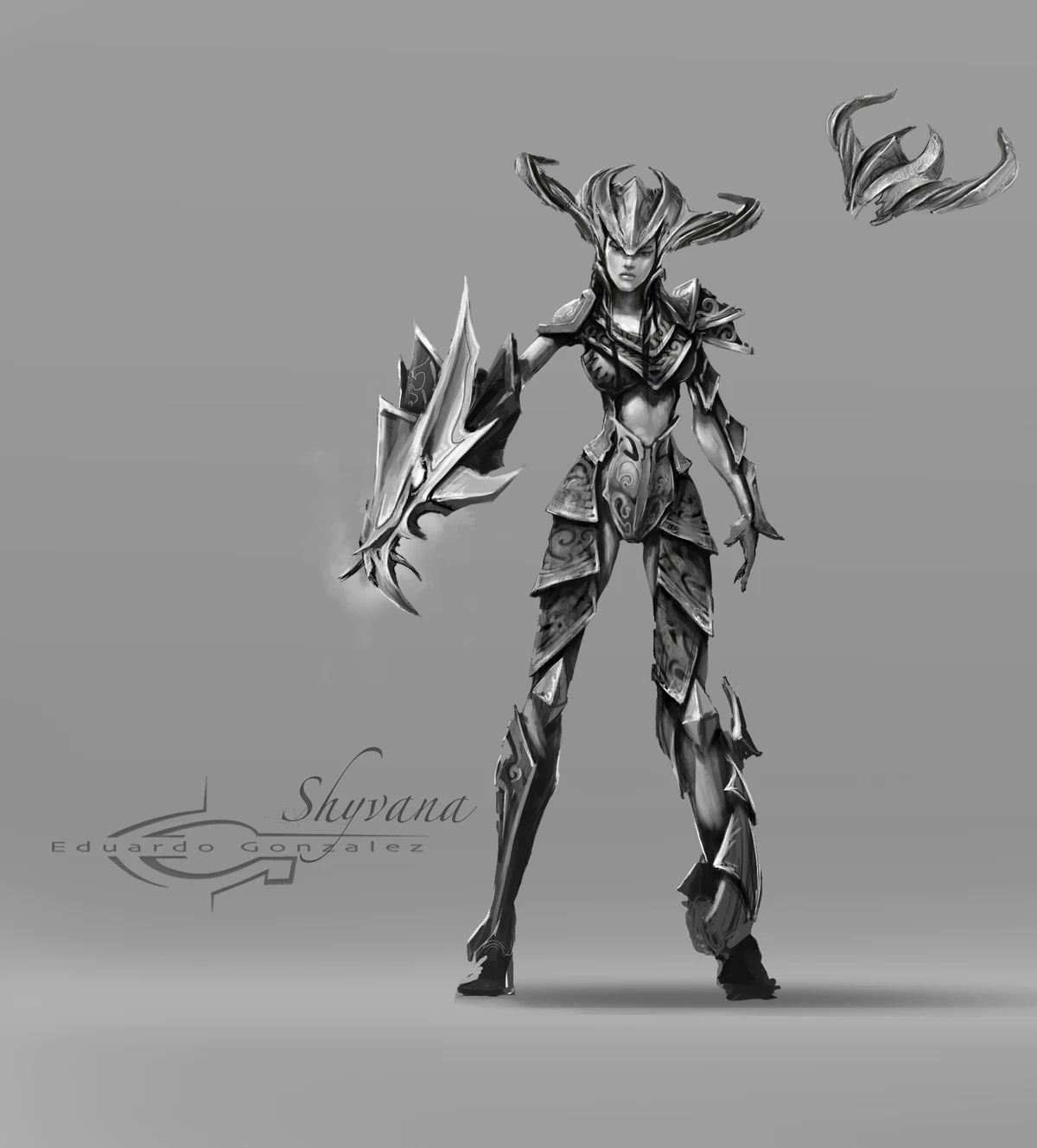 Shyvana (Development) | League of Legends Wiki | Fandom