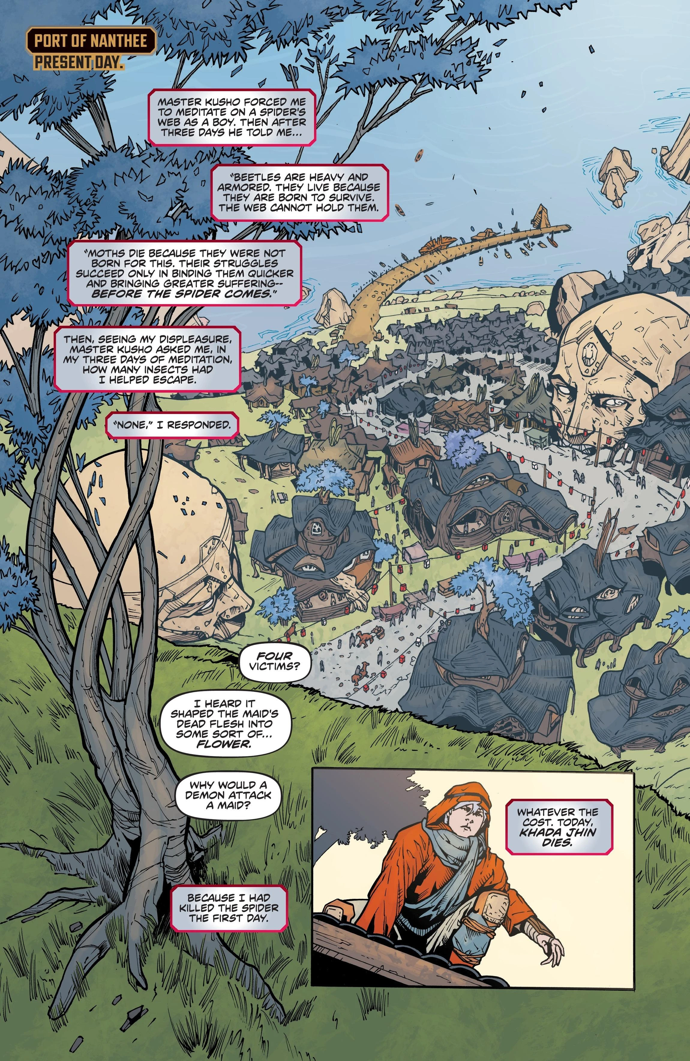 Zed: Issue 4 | League of Legends Wiki | Fandom