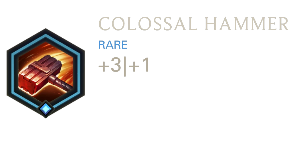 Colossal Hammer (The Path of Champions) | League of Legends Wiki | Fandom