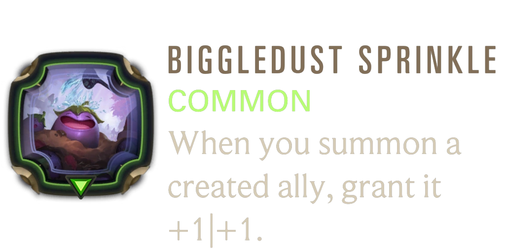 Biggledust Sprinkle (The Path of Champions) | League of Legends Wiki ...
