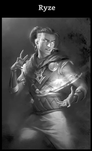 Ryze (Character) | League of Legends Wiki | Fandom