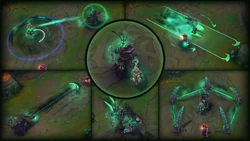 Thresh League Of Legends Skin