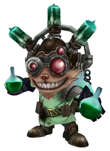 Mad Scientist Ziggs Wallpaper