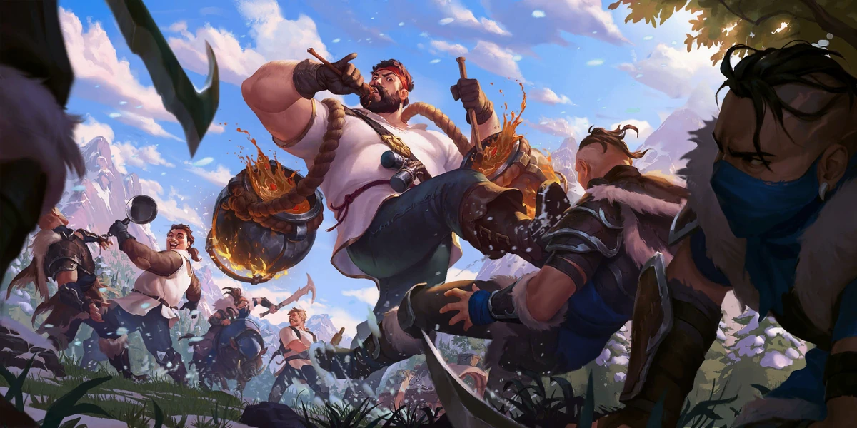Combat Cook (Legends of Runeterra) | League of Legends Wiki | Fandom