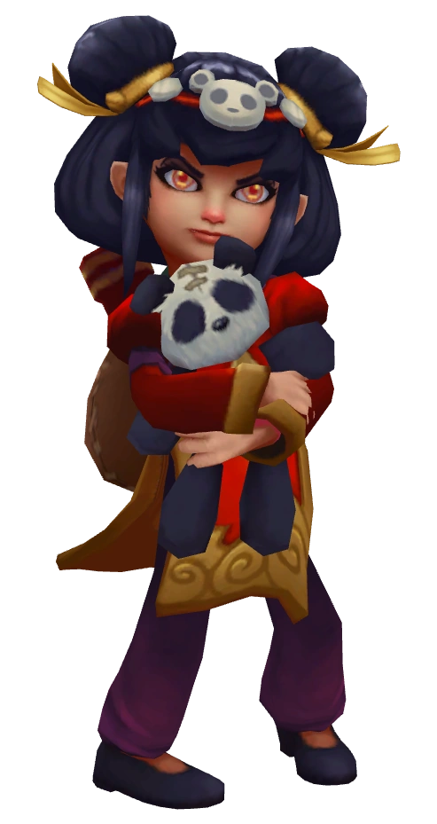 Panda Annie Chibi