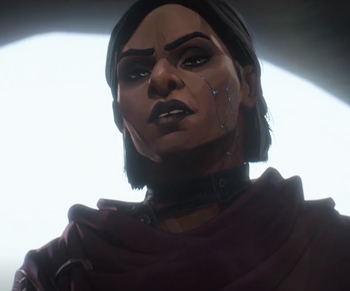 Sevika (Character) | League of Legends Wiki | Fandom