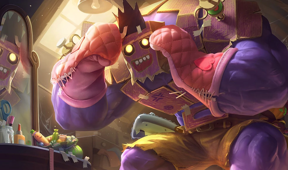 4k Dr Mundo League Of Legends