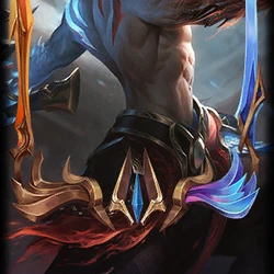 Demonblade Tryndamere Render