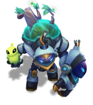 League Of Legends Maokai Sapling