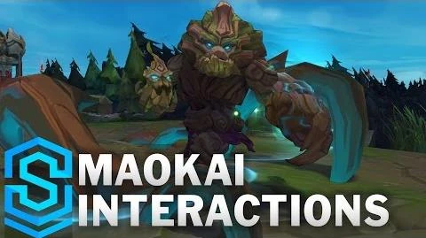 League Of Legends Maokai Sapling