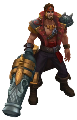 Graves (Character) | League of Legends Wiki | Fandom