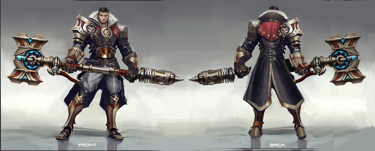 Jayce (Development) | League of Legends Wiki | Fandom