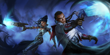 Lucian (Character) | League of Legends Wiki | Fandom