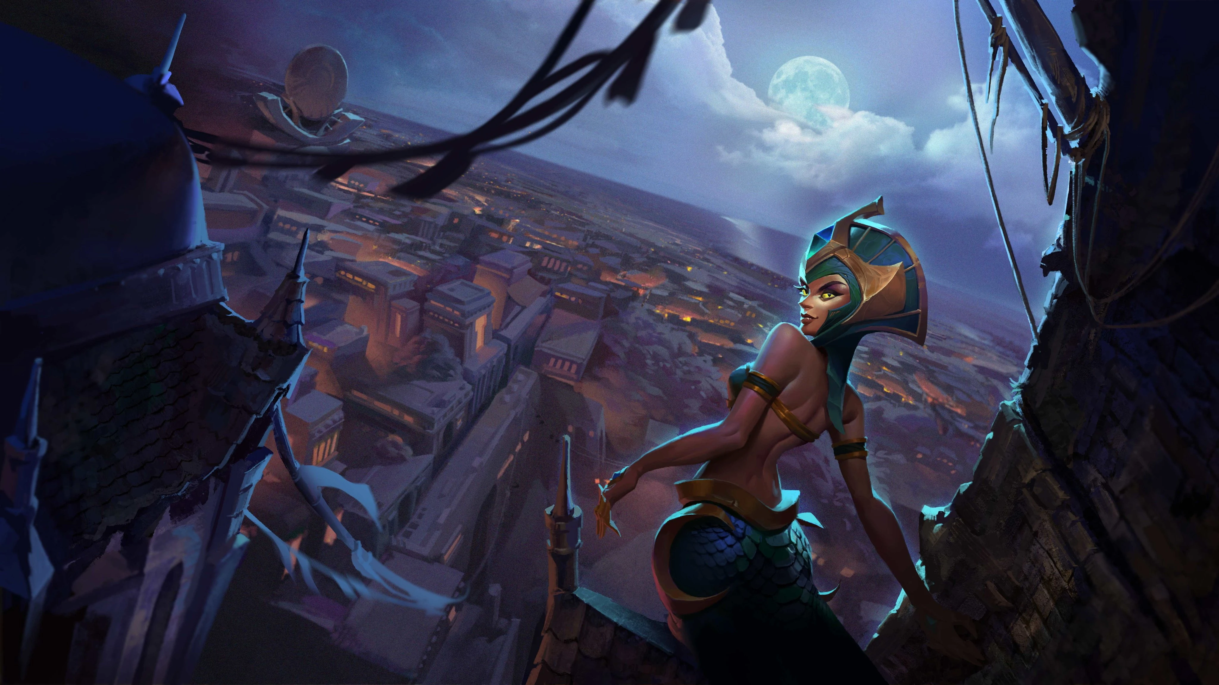 League Of Legends Cassiopeia Wallpaper