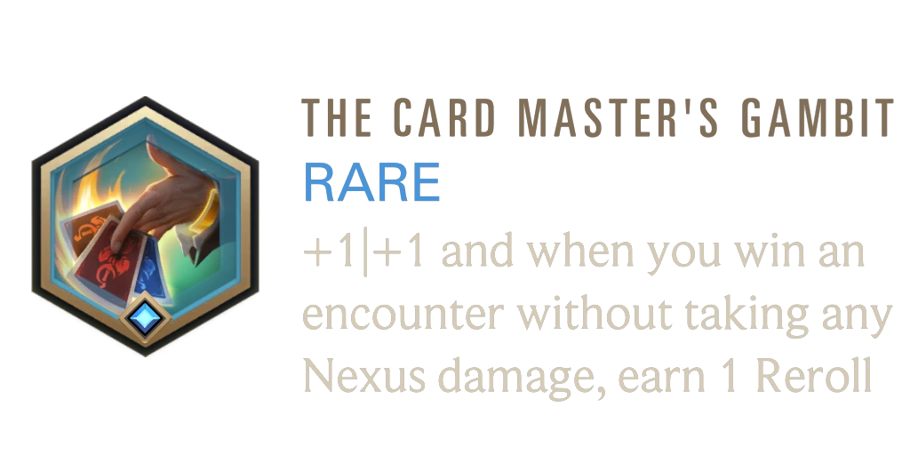 The Card Master's Gambit (The Path of Champions) | League of Legends ...